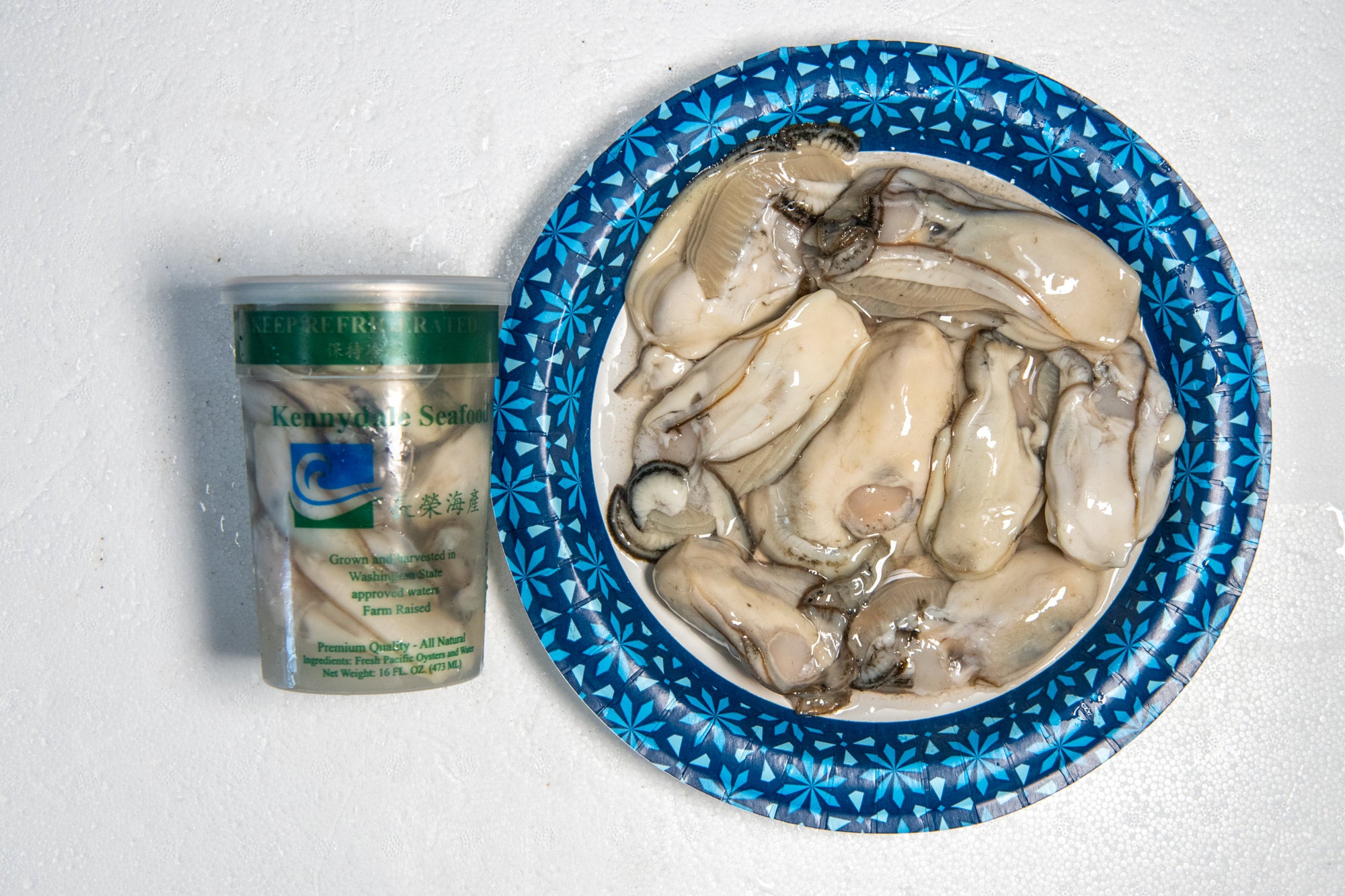 Shucked Oyster Meat | WT Seafood Market